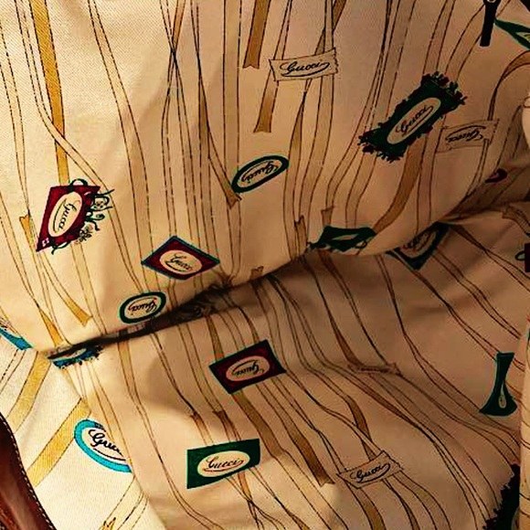 Gucci | Bags | Authentic Gucci 94 Aw Tom Ford Monogram Gg Bamboo 2 Way ...